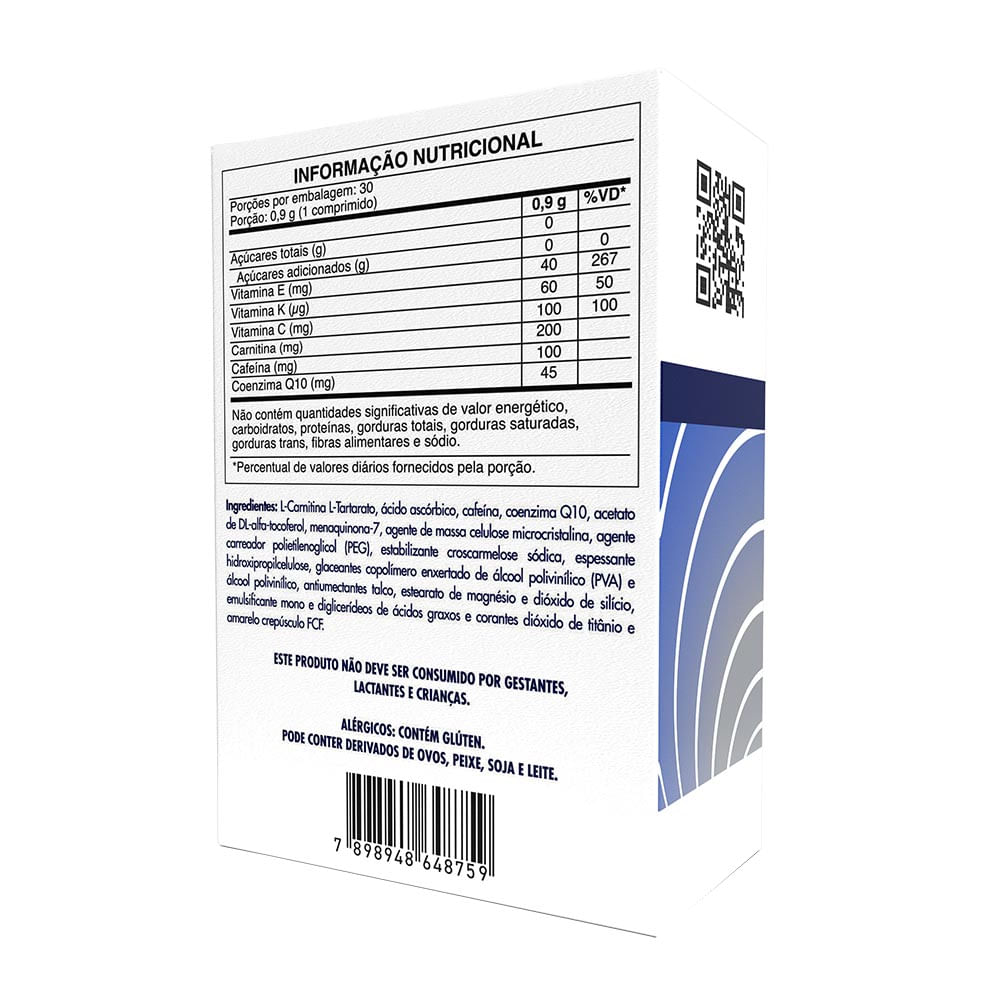 Suplemento Alimentar Andractiv Peyronie 30 Comprimidos - Drogaria Sao Paulo