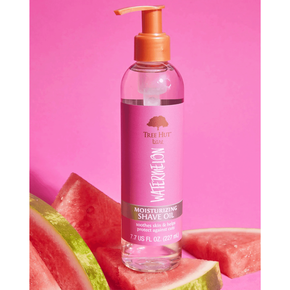 Tree Hut Watermelon Bare Moisturizing Shave Oil - Óleo Para Depilação ...