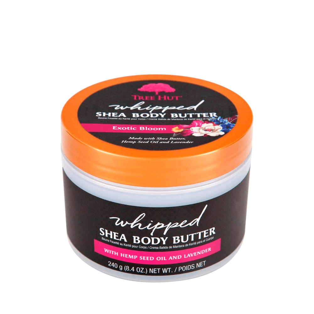 Tree Hut Whipped Shea Body Butter - Manteiga Corporal 240g - Drogaria Sao Paulo