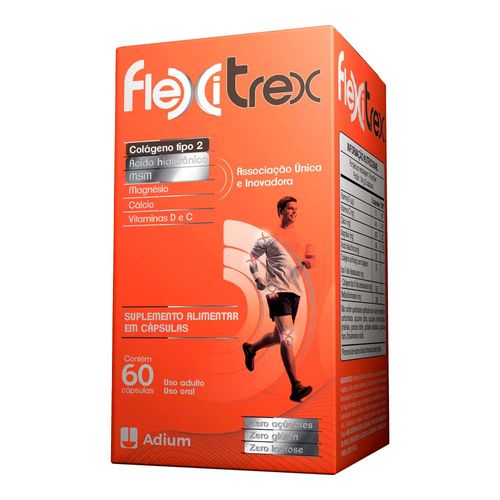 Suplemento Alimentar Flexitrex 60 Cápsulas - Drogaria Sao Paulo
