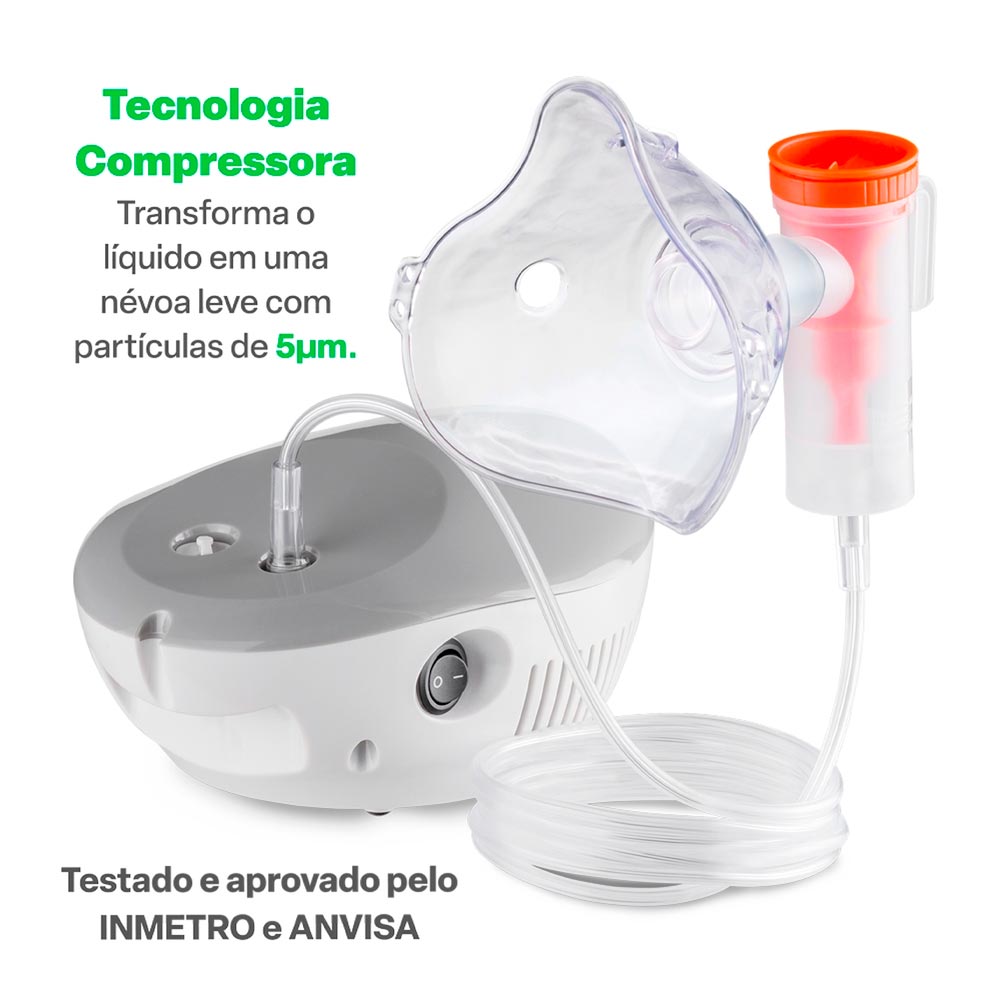 Inalador Compressor Neb Easy Multi Saúde Bivolt 1 Unidade - Drogaria ...