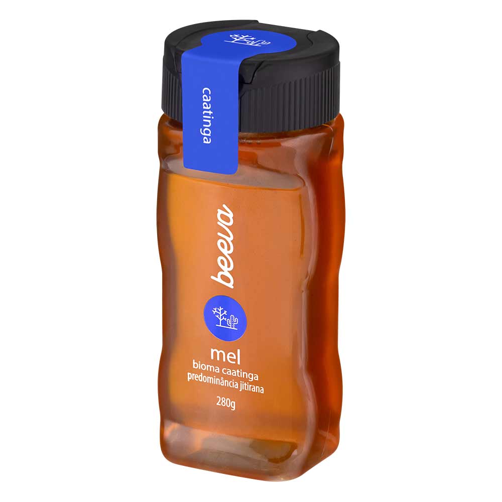 Mel Puro Beeva Caatinga Jitirana 280g - Drogaria Sao Paulo