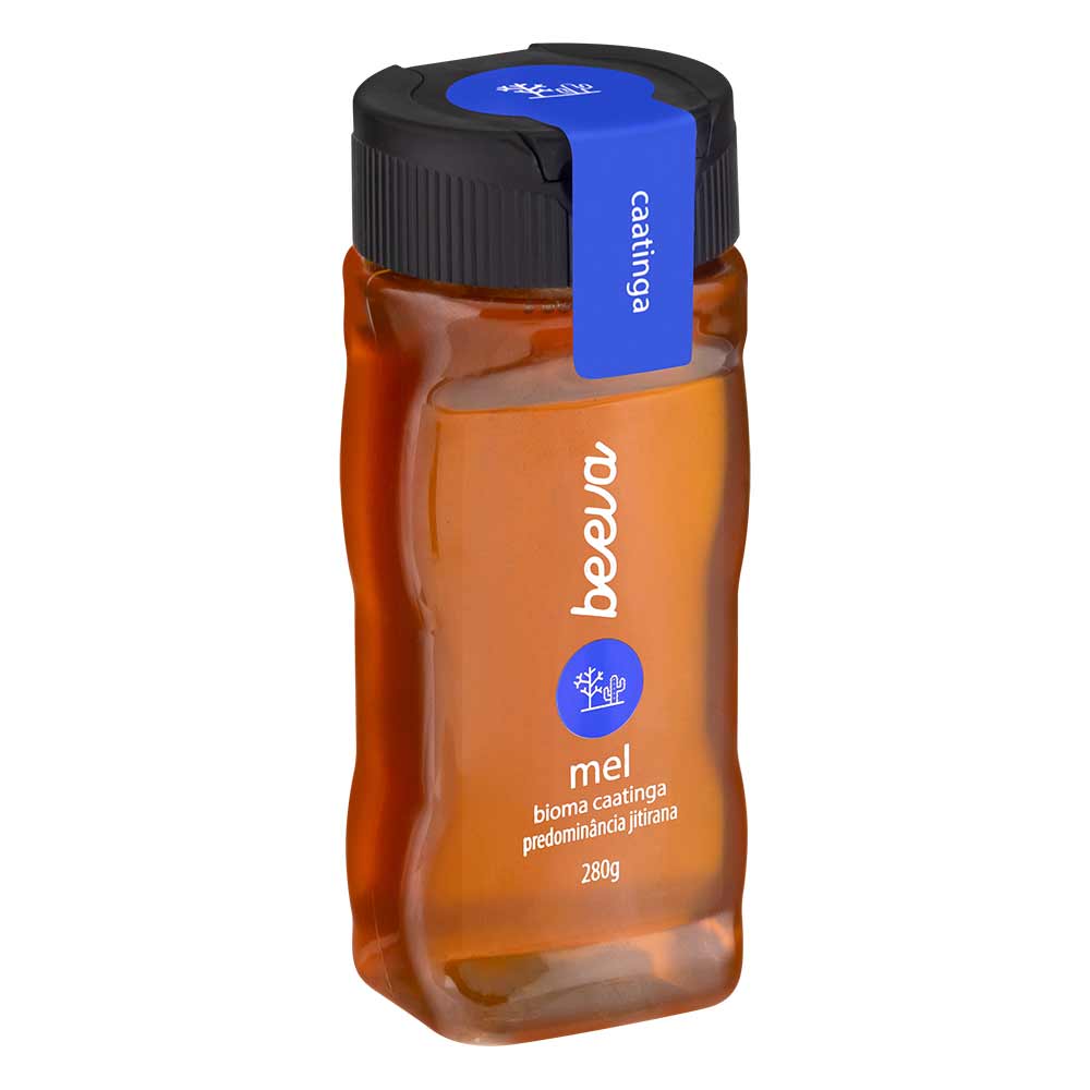 Mel Puro Beeva Caatinga Jitirana 280g - Drogaria Sao Paulo