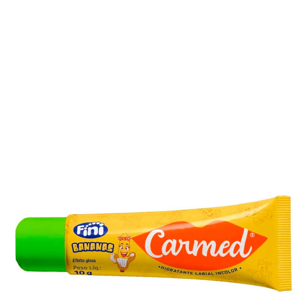 Kit Hidratante Labial Carmed BFF Rosa Glitter Efeito Gloss 10g + Carmed ...