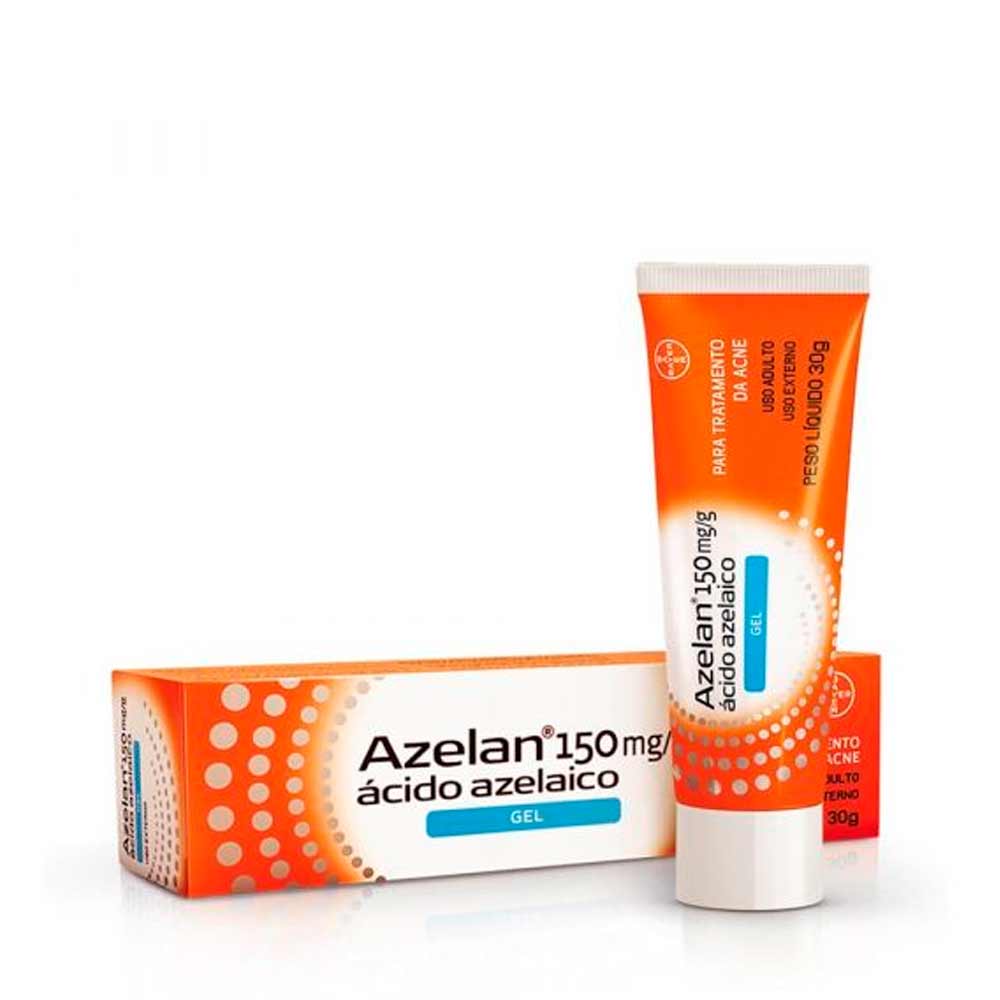 Azelan Gel 150mg/g LEO Pharma 1 Bisnaga com 30g - Drogaria Sao Paulo