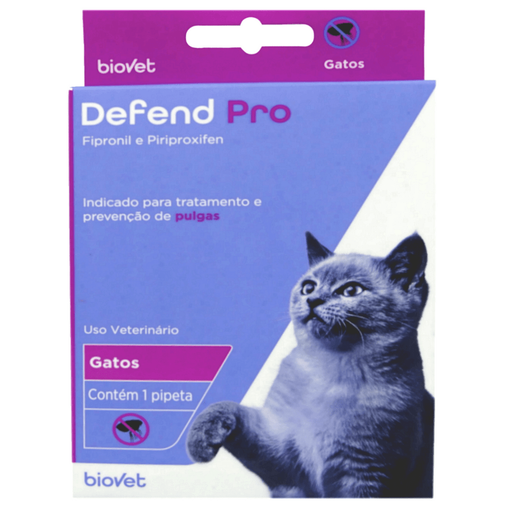 Defend Pro Gatos Biovet Kit Com 20 - Drogaria Sao Paulo