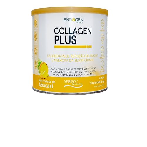 Collagen Plus Verisol 150G Abacaxi - Endogen - Drogaria Sao Paulo