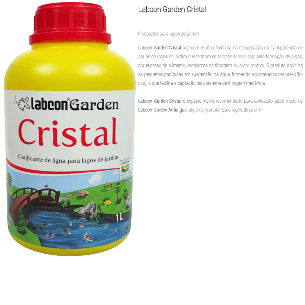 Alcon Labcon Garden Cristal 1Lt + Labcon Garden Antialgas 1Kg - Drogaria Sao Paulo