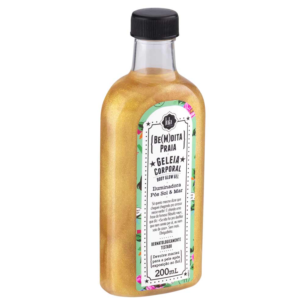 Pós-Sol Geleia Corporal Lola Cosmetics Be(m)dita Praia 200ml - Drogaria Sao Paulo