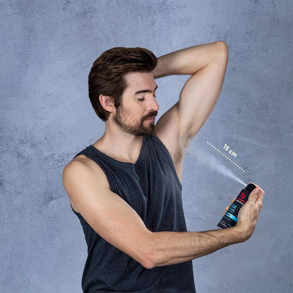 Desodorante Antitranspirante Aerossol Bozzano Clinical Ultra Cool ...