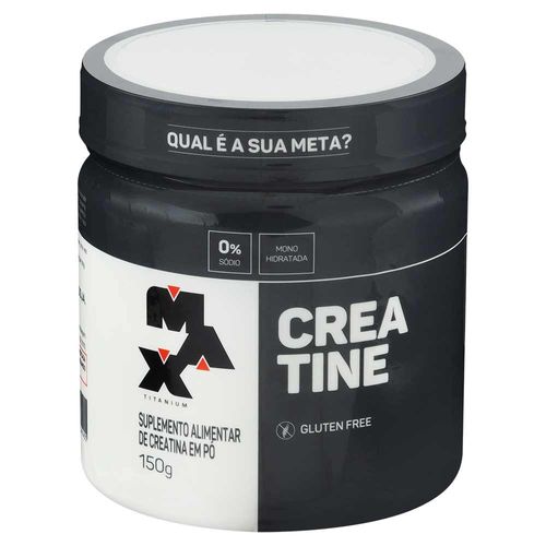 Creatina Pó Max Titanium 150g - Drogaria Sao Paulo