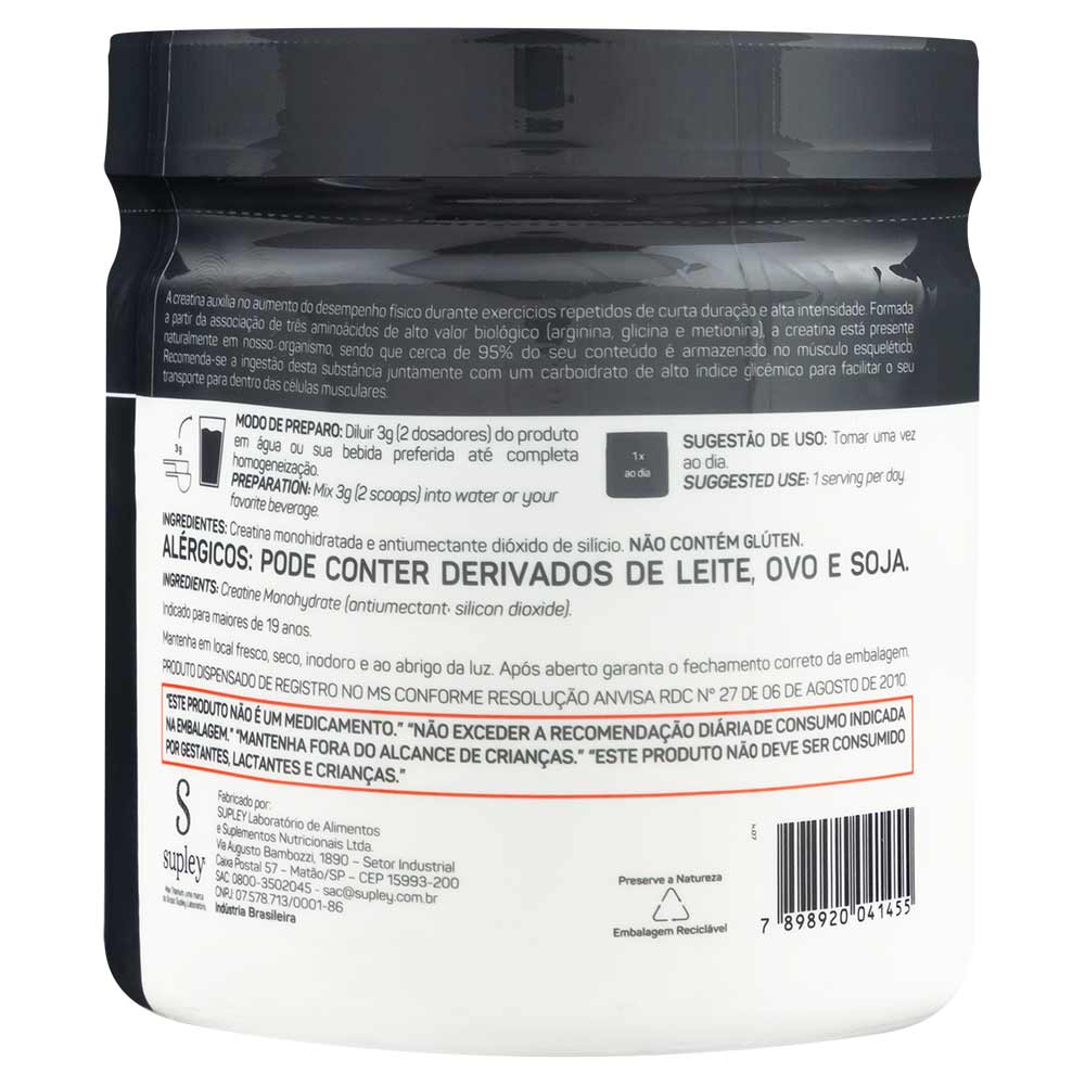 Creatina Pó Max Titanium 150g - Drogaria Sao Paulo