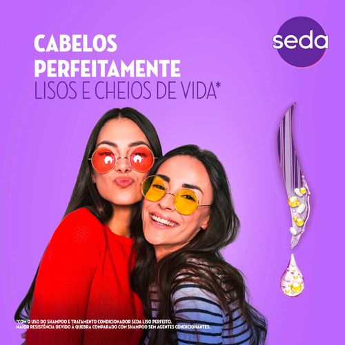 Shampoo Seda Liso Perfeito 325ml - Drogaria Sao Paulo