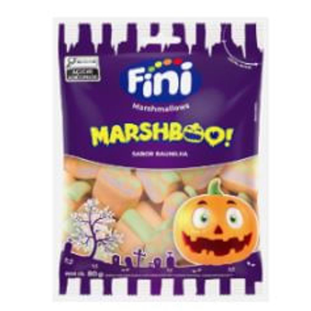 Marshmallows marshboo sabor baunilha 80g - Fini - Drogaria Sao Paulo