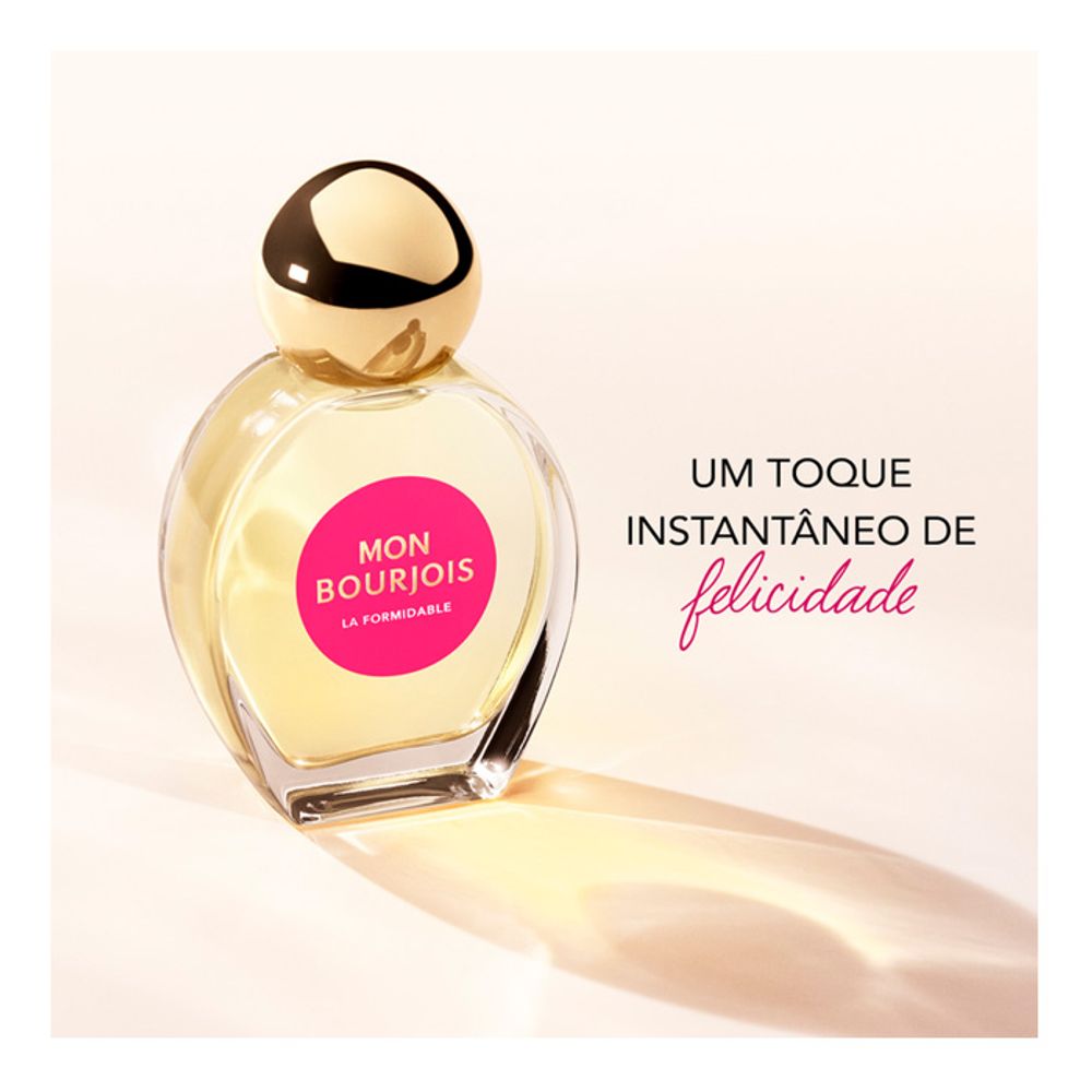 Eau De Parfum Mon Bourjois La Formidable 50ml - Drogaria Sao Paulo
