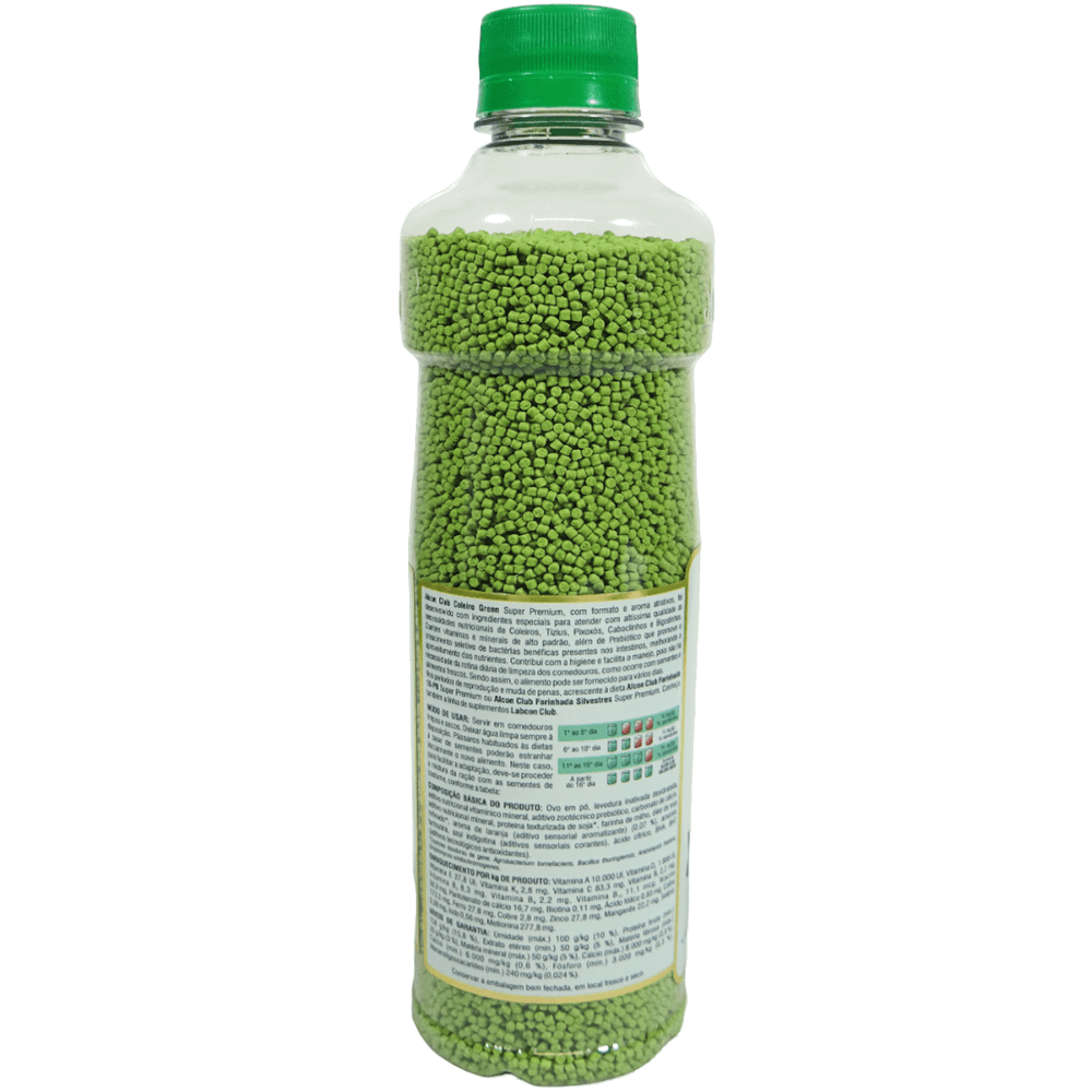 Alcon Club Coleiro Green 325g Super Premium - Drogaria Sao Paulo