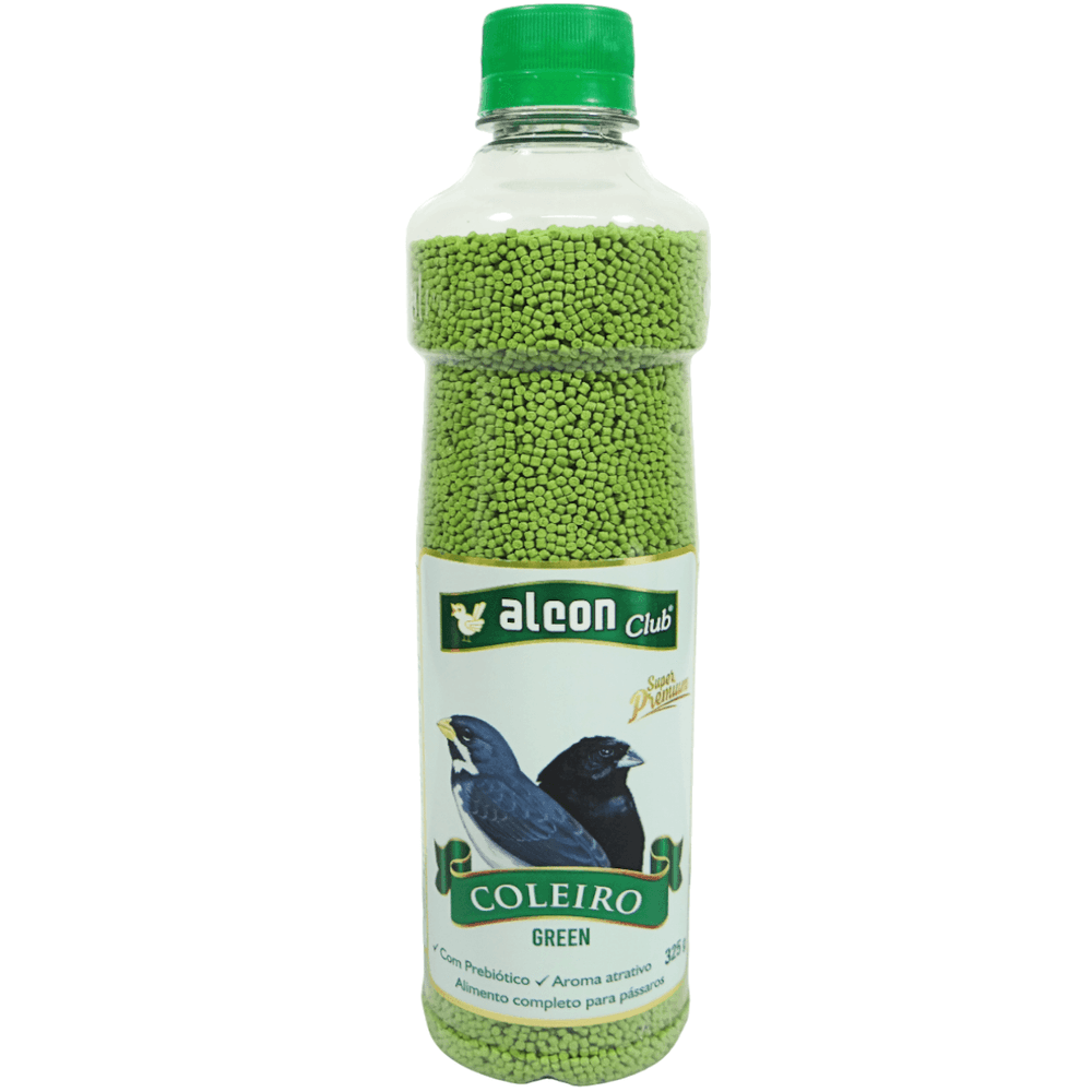 Alcon Club Coleiro Green 325g Super Premium Kit com 3 Unidades ...
