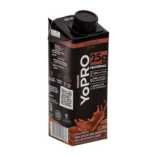 Bebida Láctea UHT YoPRO Chocolate 25g de proteínas 250ml - Drogaria Sao ...