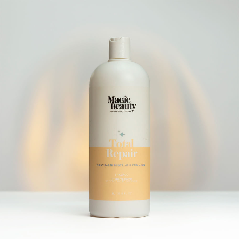Shampoo Magic Beauty Total Repair 1000 ml - Drogaria Sao Paulo