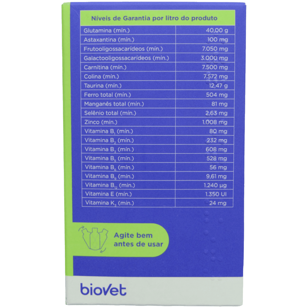 Stimo Ton Pro 125ml Para Cães e Gatos Biovet Kit Com 2 - Drogaria Sao Paulo