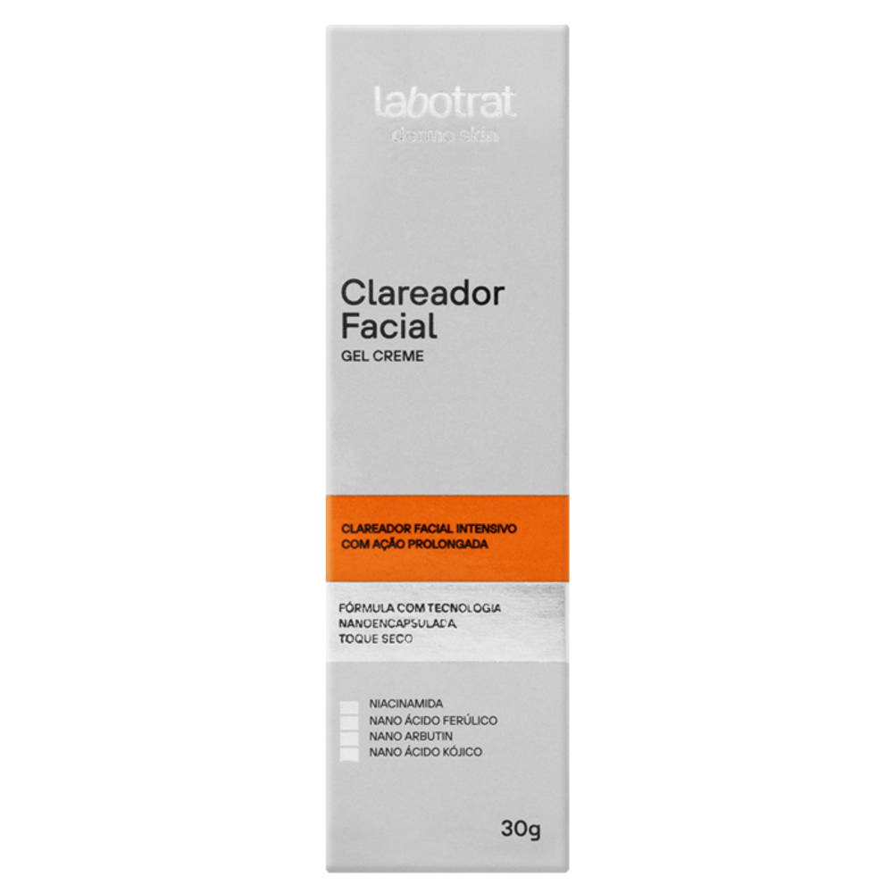 Clareador Facial Gel Creme Labotrat Dermo Skin 30g - Drogaria Sao Paulo