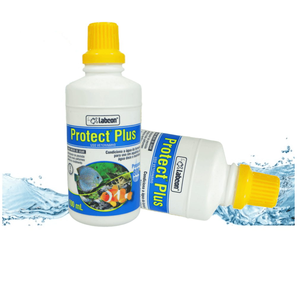 Alcon Labcon Protect Plus 100ml Kit Com 10 Unidades - Drogaria Sao Paulo
