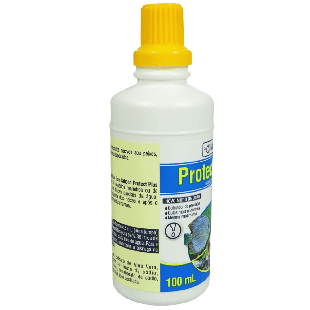 Alcon Labcon Protect Plus 100ml Kit Com 3 Unidades - Drogaria Sao Paulo