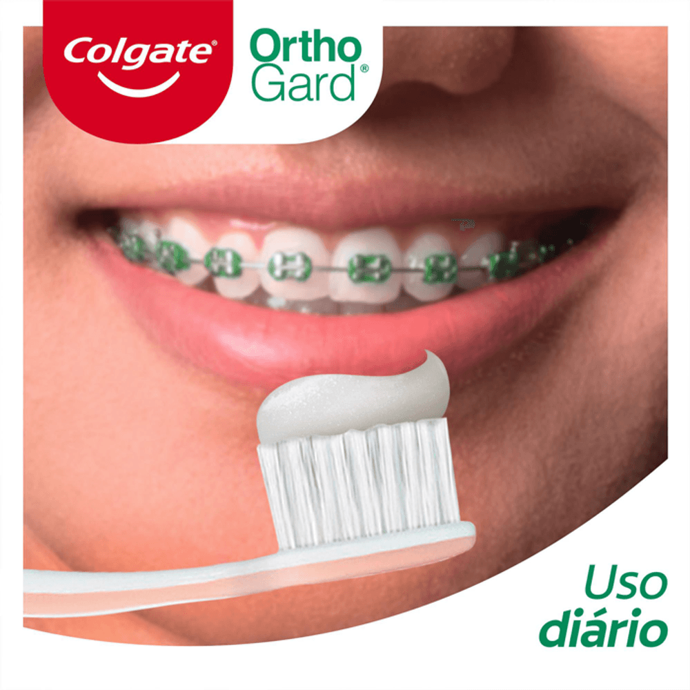 Pasta de Dente Colgate OrthoGard Cuidado Ortodôntico 90g - Drogaria Sao ...