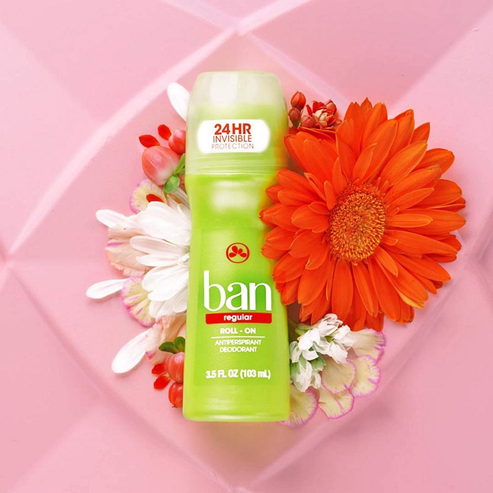 Ban Deo Regular Roll-on - Desodorante 3,50/103ml - Drogaria Sao Paulo