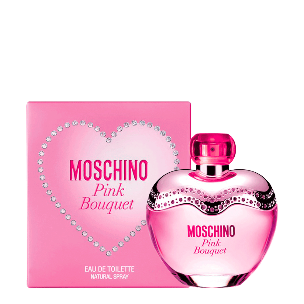 Moschino Pink Bouquet Eau De Toilette - Perfume Feminino 100ml ...