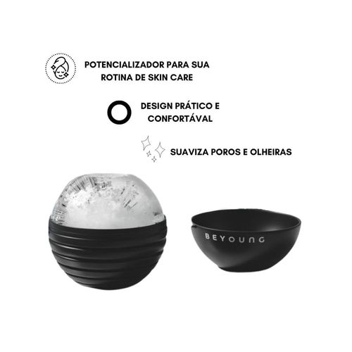 Beyoung Beauty Ball Black Skin Icing - Esfera Massageadora - Drogaria ...