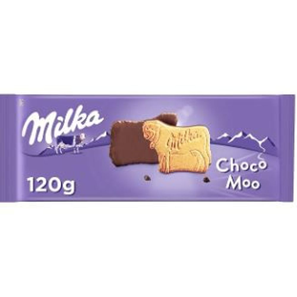Biscoito Choco Moo 120g - Milka - Drogaria Sao Paulo