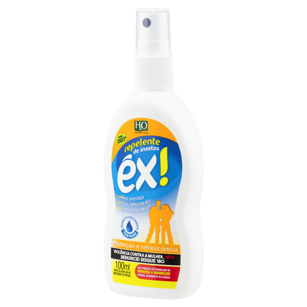 Repelente H2o Evolution Éx! 100ml Spray - Drogaria Sao Paulo