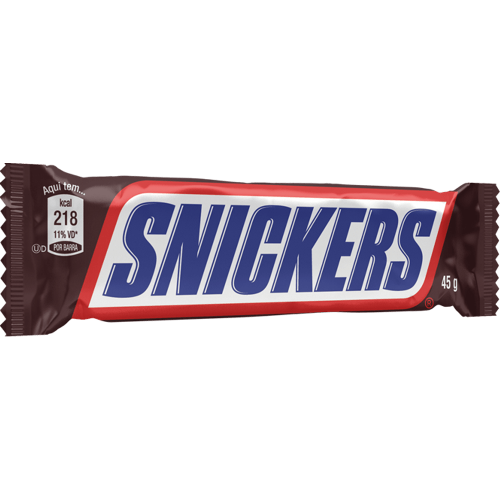 Chocolate Snickers 45g - Drogaria Sao Paulo