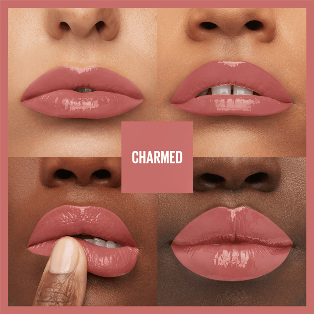 Batom Líquido Maybelline Superstay Vinyl Ink Charmed 4,2ml - Drogaria ...