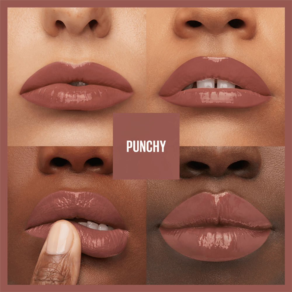 Batom Líquido Maybelline Superstay Vinyl Ink Punchy 4,2ml - Drogaria ...