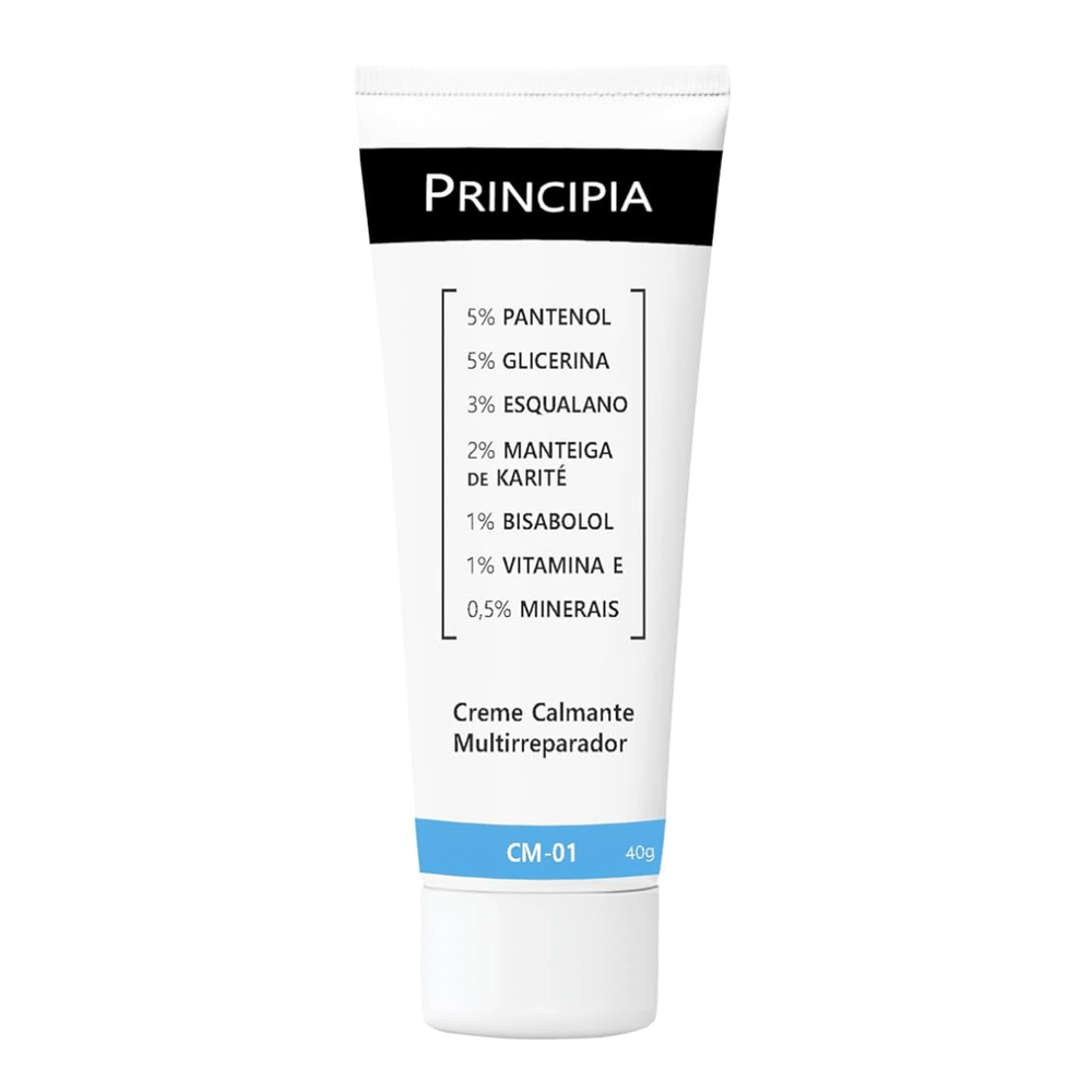 Creme Calmante Multirreparador Principia CM-01 40g - Drogaria Sao Paulo