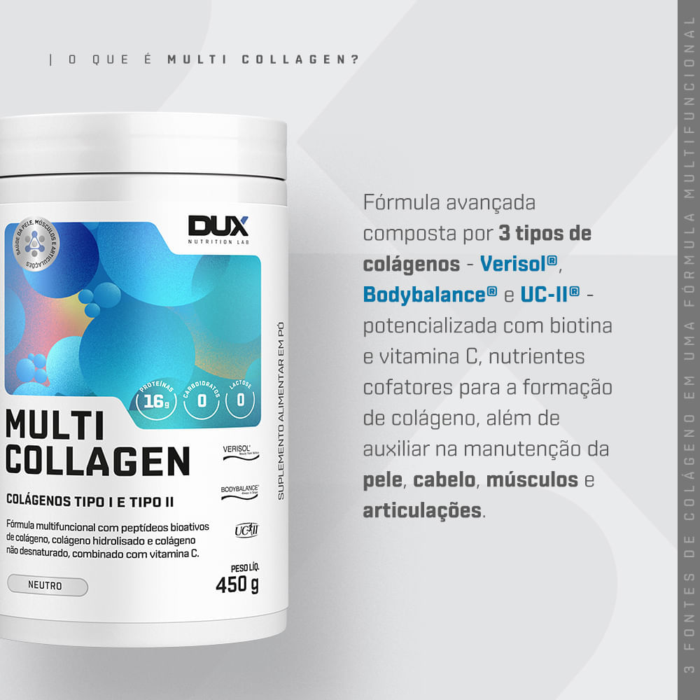 Multi Collagen Abacaxi Com Hortelã - 475G - Drogaria Sao Paulo