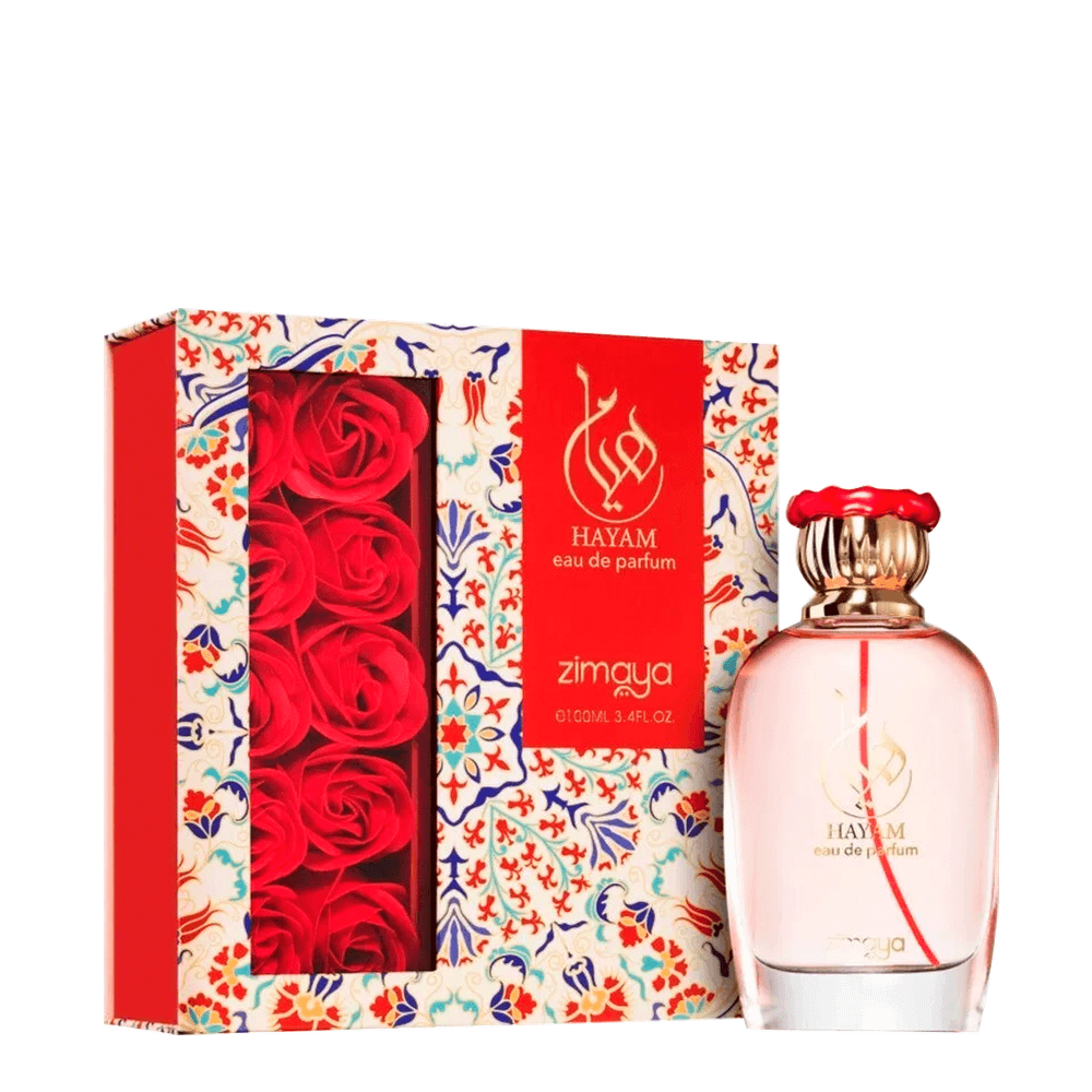 Zimaya Hayam Red Eau De Parfum - Perfume Feminino 100ml - Drogaria Sao ...