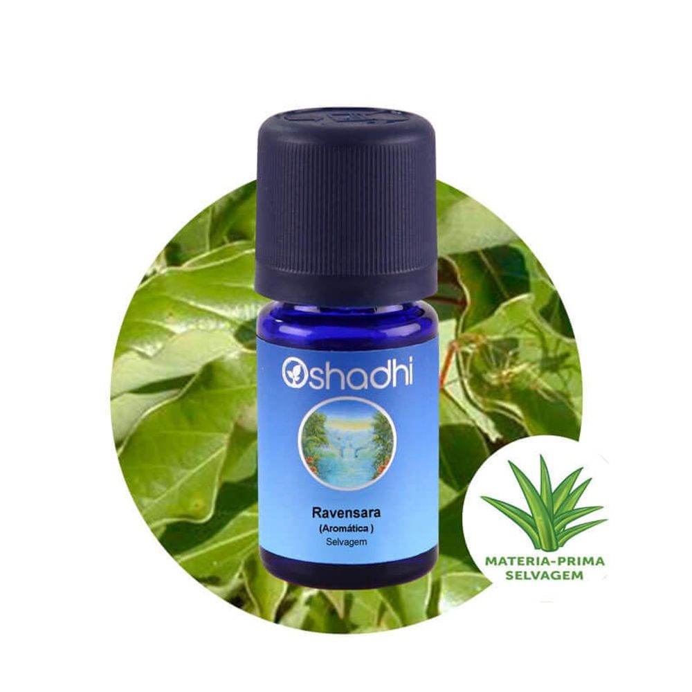 Óleo Essencial de Ravensara Aromatica Selvagem 5ml - Drogaria Sao Paulo