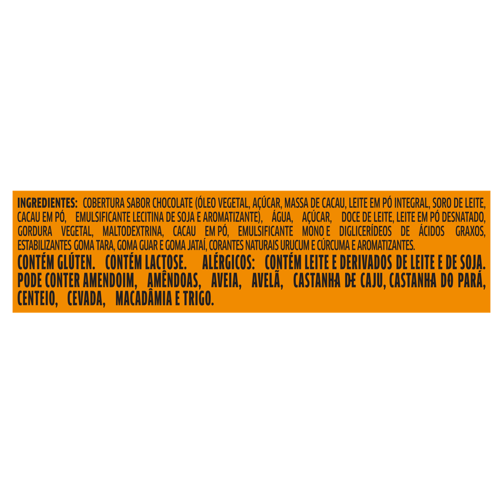 Mini Sorvete Doce de Leite Cobertura Chocolate Kibon Caixa 92g - Drogaria Sao Paulo