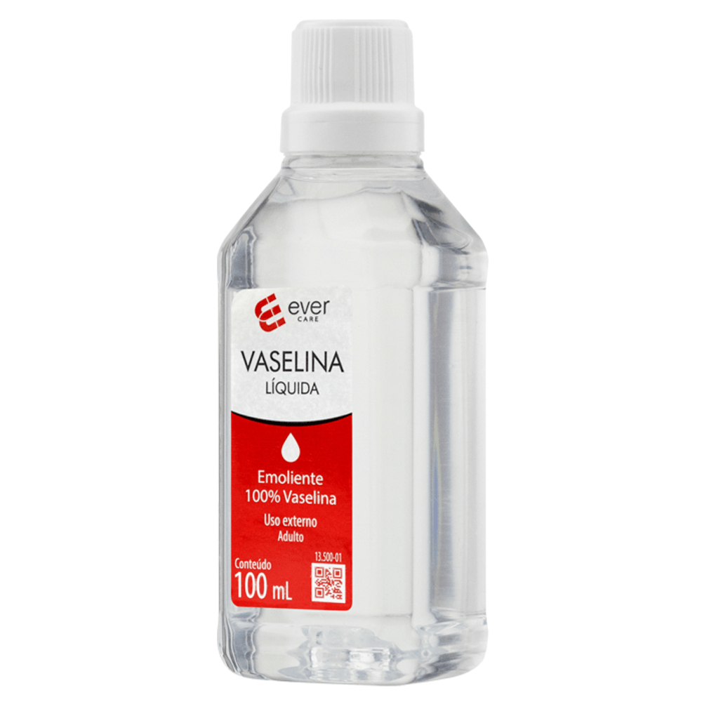 Vaselina Liquida Ever Care 100ml - Drogaria Sao Paulo