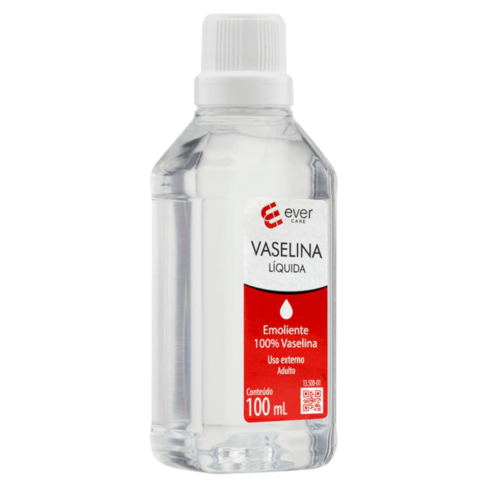 Vaselina Liquida Ever Care 100ml - Drogaria Sao Paulo