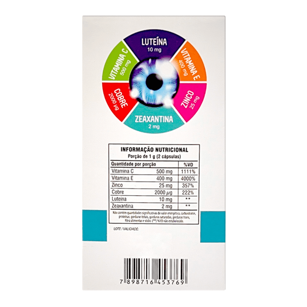 Suplemento Alimentar DMRI One 60 Cápsulas - Drogaria Sao Paulo