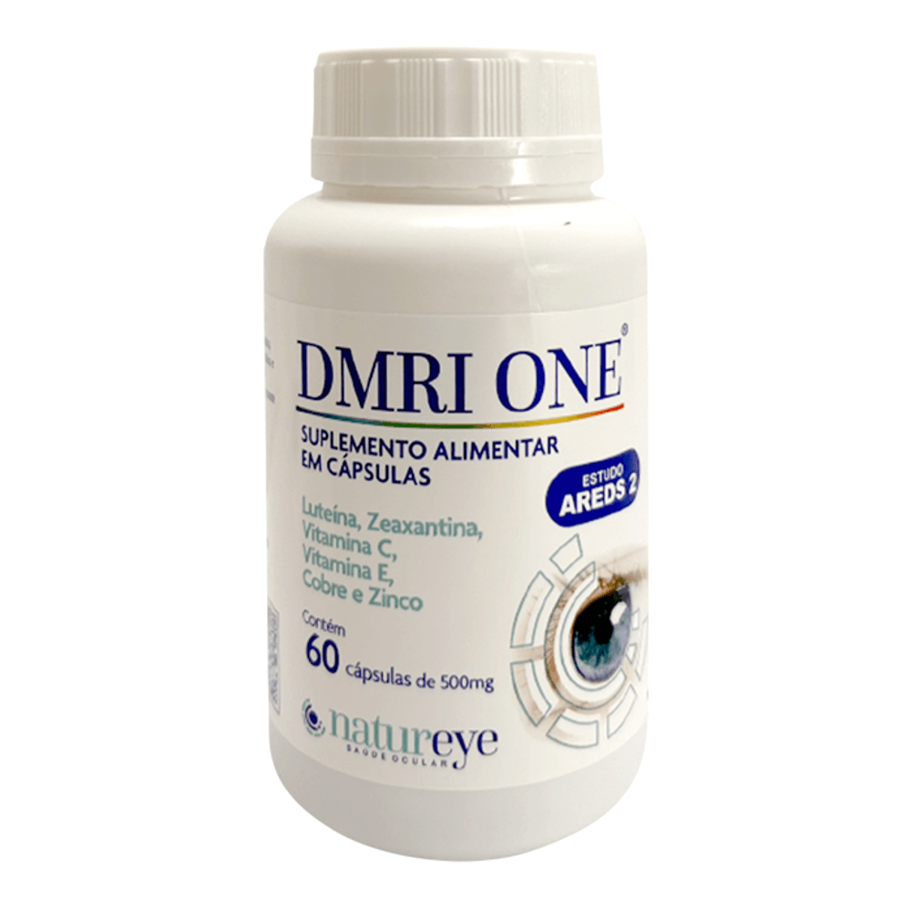 Suplemento Alimentar DMRI One 60 Cápsulas - Drogaria Sao Paulo