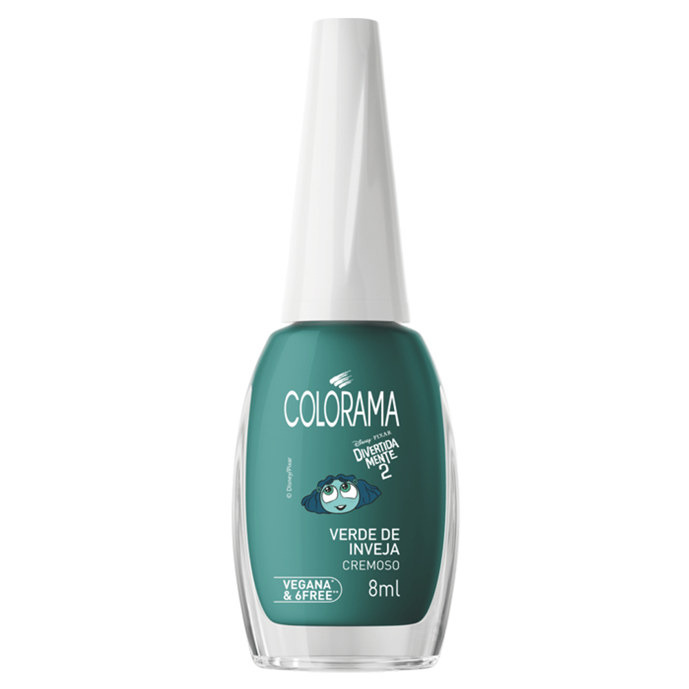 Esmalte Colorama Verde De Inveja Divertidamente 2 8ml - Drogaria Sao Paulo