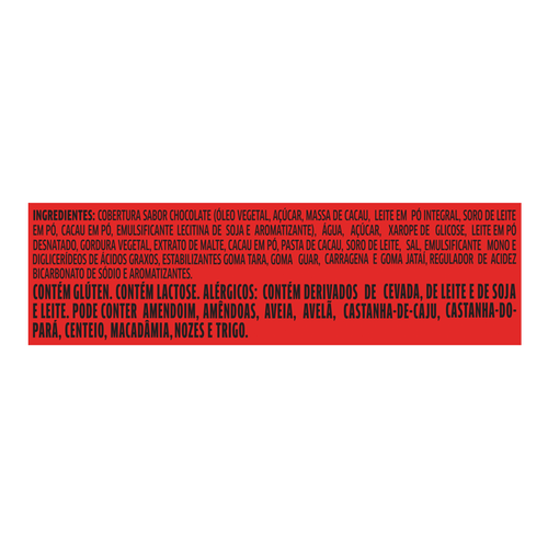 Sorvete Mini Chicabon Cobertura Chocolate Kibon 92g - Drogaria Sao Paulo