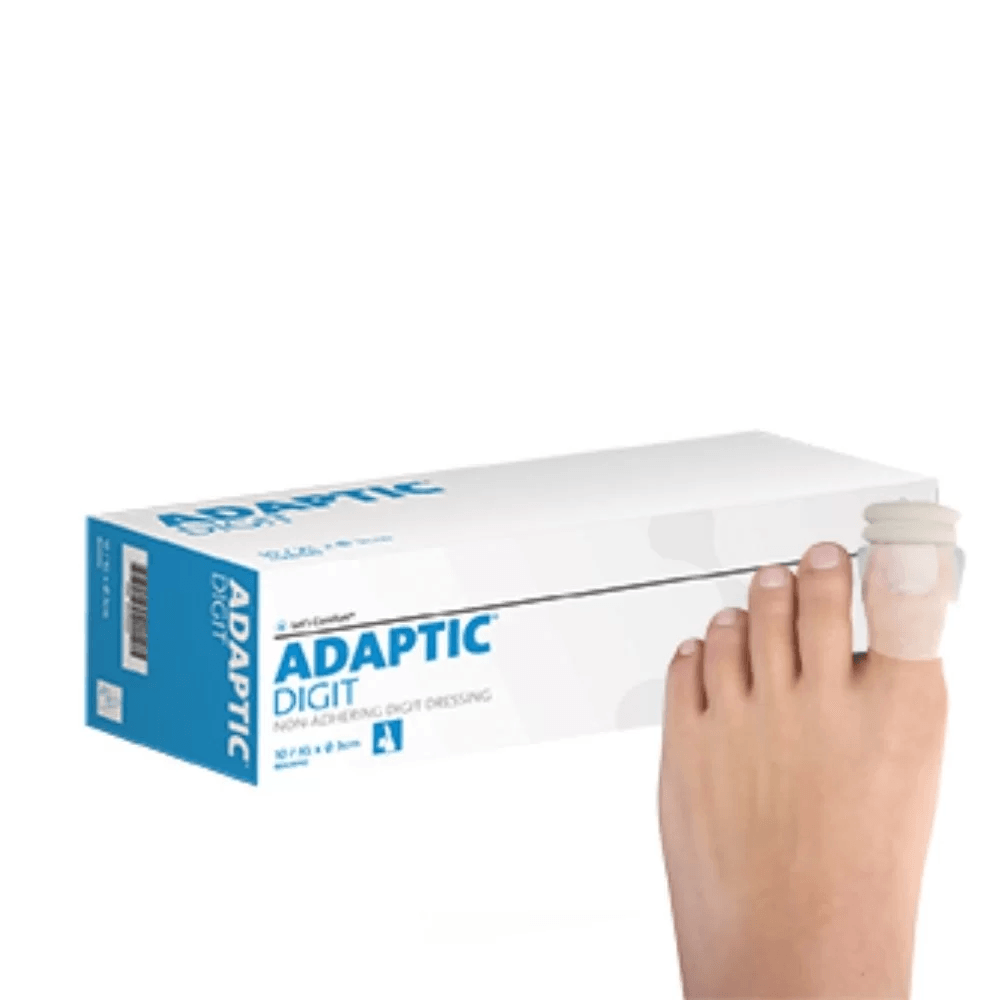 Curativo Malha Não Aderente ADAPTIC DIGIT DIAMETER 2,4cm - 3M Cx 10un ...
