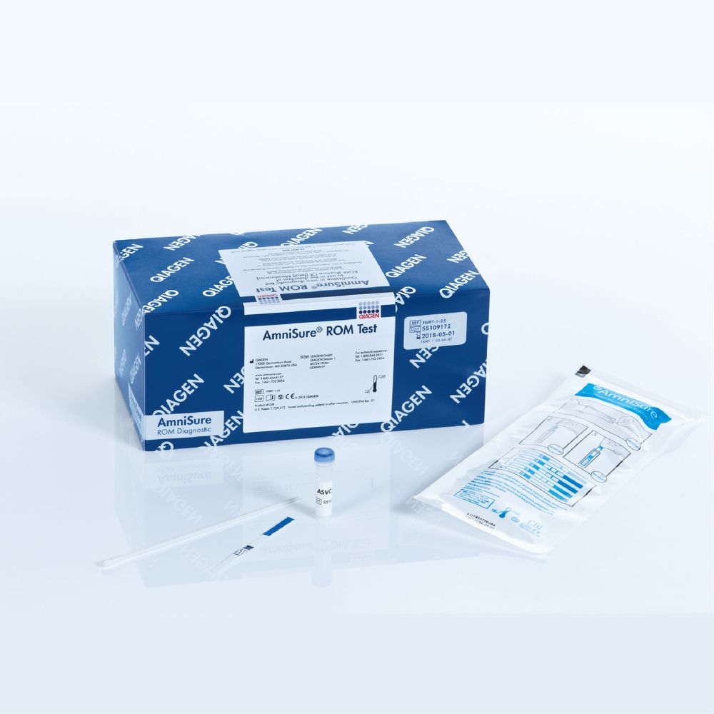 Amnisure - Teste rápido detecção de Ruptura de Membrana Fetal Kolplast ...