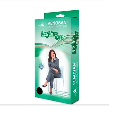 Meia de Compressao Venosan Legline AD Comp 15-23 Pe Fechado Olinda ...